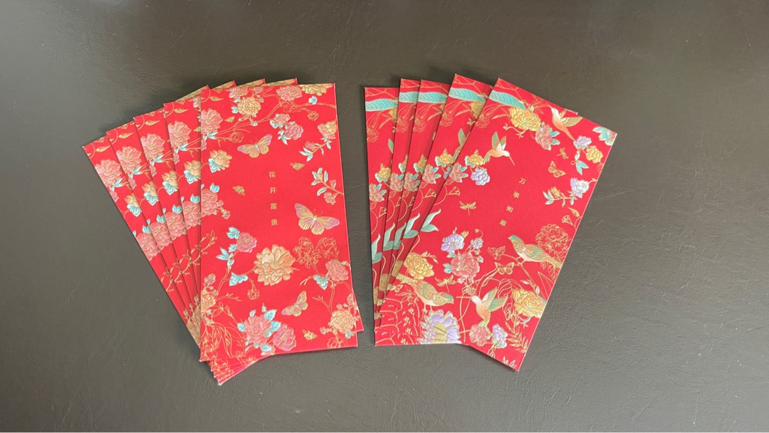 Standard Chartered Red Packet, Hobbies & Toys, Stationery & Craft, Art ...