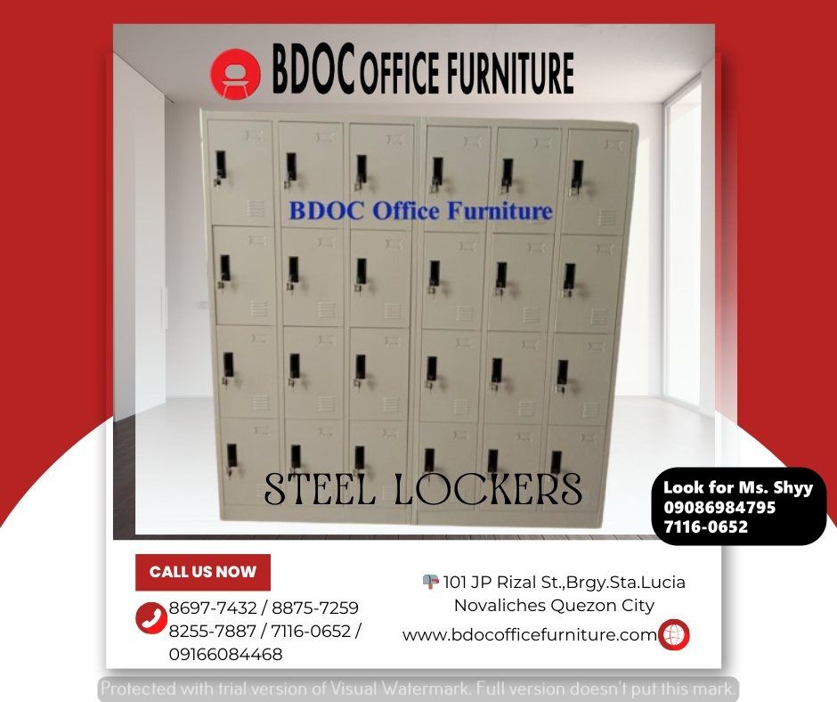 Steel Locker / Office Cubicle / Pantry Table / Steel Drawers / Office ...