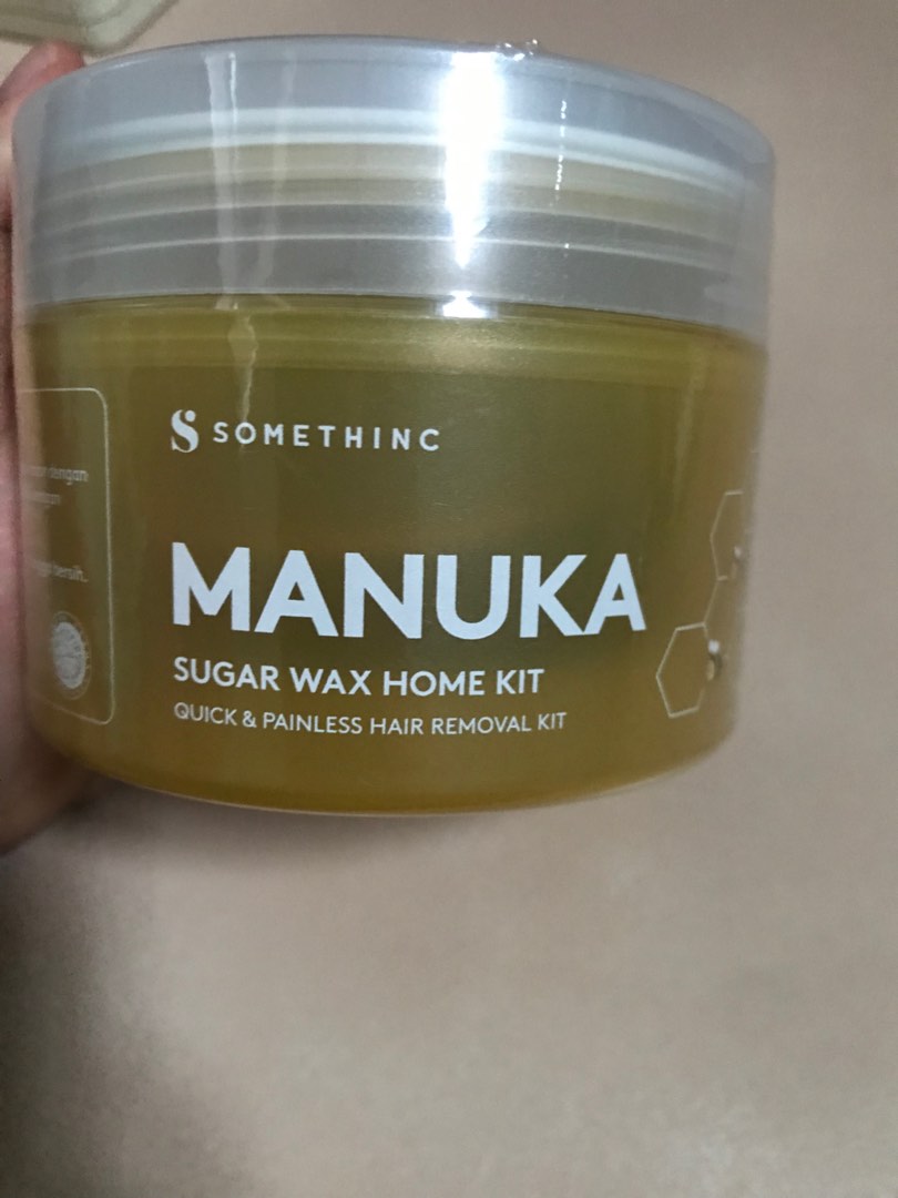 Sugar Wax Somethinc, Kesehatan & Kecantikan, Kulit, Sabun & Tubuh di ...