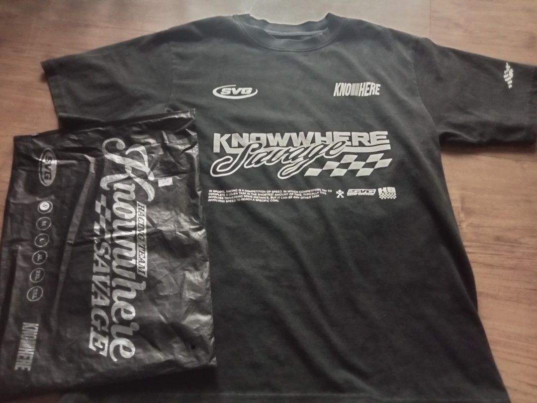 SVG KNOWHERE LIMITED EDITION, Men's Fashion, Coats, Jackets and ...