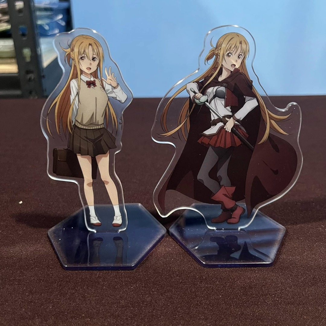 Sword Art Online Asuna Yuuki Acrylic Stand, Hobbies & Toys ...