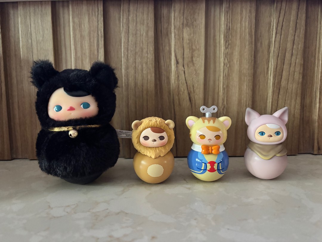 Pop Mart Pucky Roly Poly Kitty Series, Hobbies & Toys, Toys & Games on ...