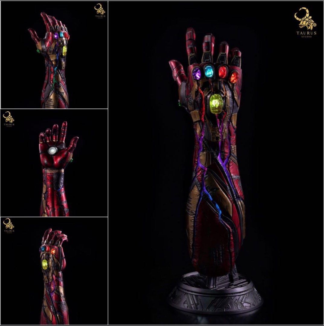 Taurus Studio Life Size Props: Iron Man Nano Gauntlet 1/1 Scale ...