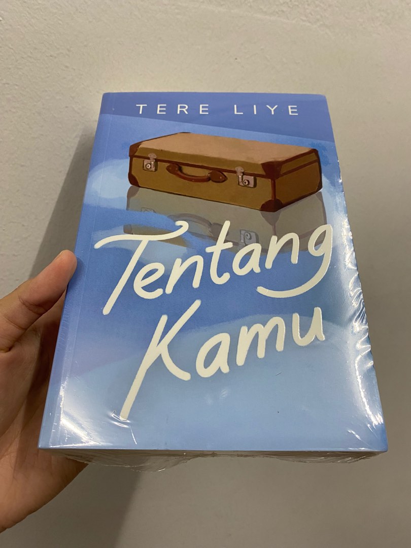 Tentang Kamu by Tere Liye, Hobbies & Toys, Books & Magazines, Storybooks on Carousell