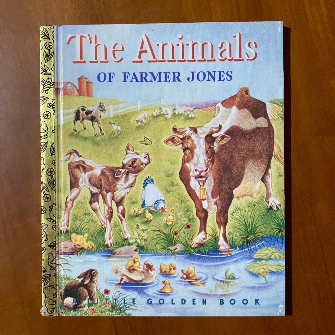 The Animals of Farmer Jones, Illustrated by Rudolf Freund (Little ...