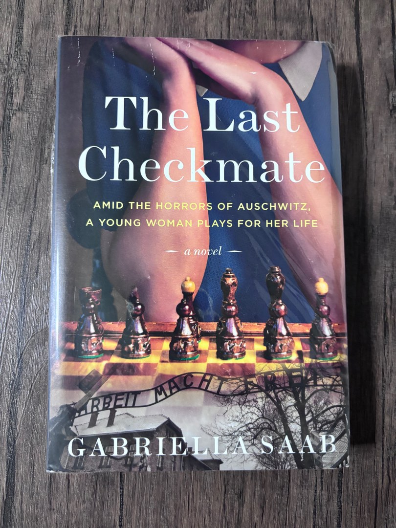 The Last Checkmate (Deckle edges) by Gabriella Saab, Hobbies & Toys ...