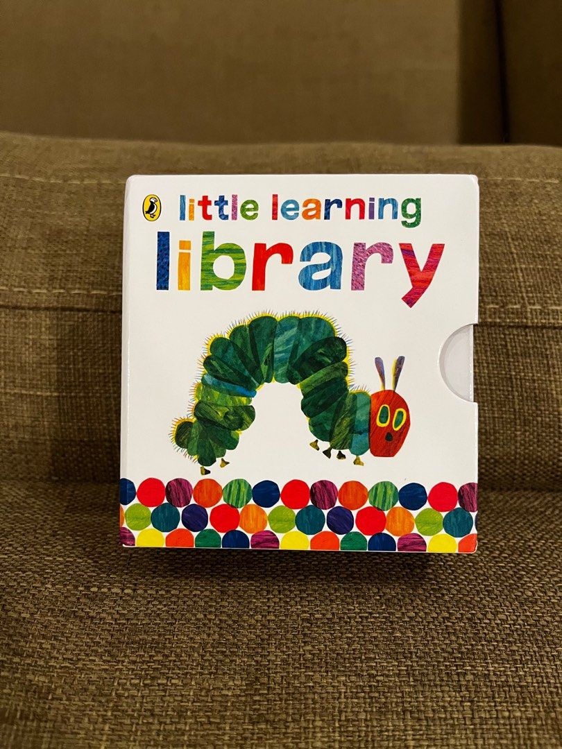 The Very Hungry Caterpillar : Little Learning Library, Babies & Kids ...