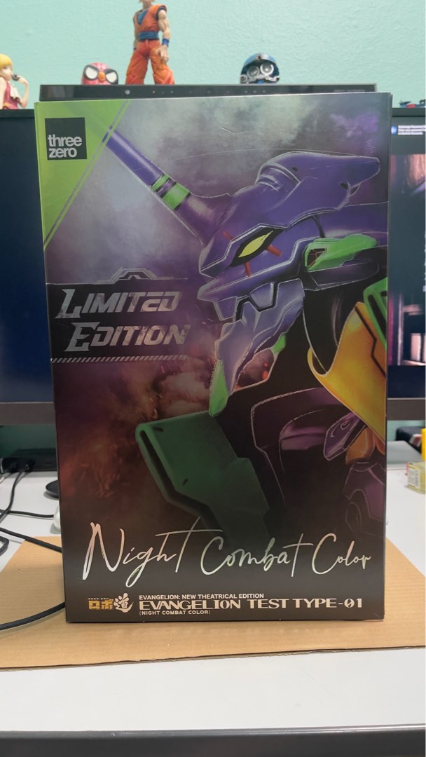 Threezero Evangelion Type-01 (Limited Edition), Hobbies & Toys, Toys ...