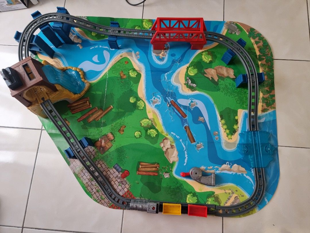 Train Track Set, Hobbies & Toys, Toys & Games on Carousell