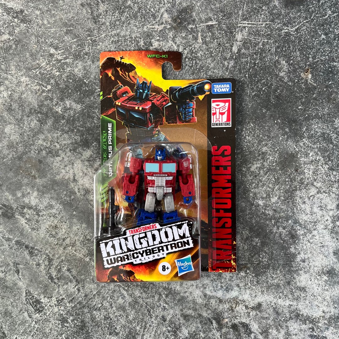 Transformers Core Class War of cybertron : Optimus Prime, Hobbies ...