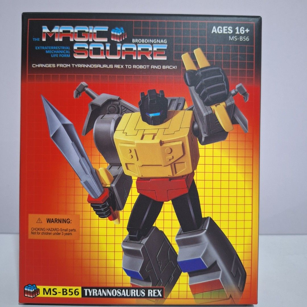 TRANSFORMERS MAGIC SQUARE NEWAGE GRIMLOCK SLUDGE SLAG SWOOP, Hobbies ...