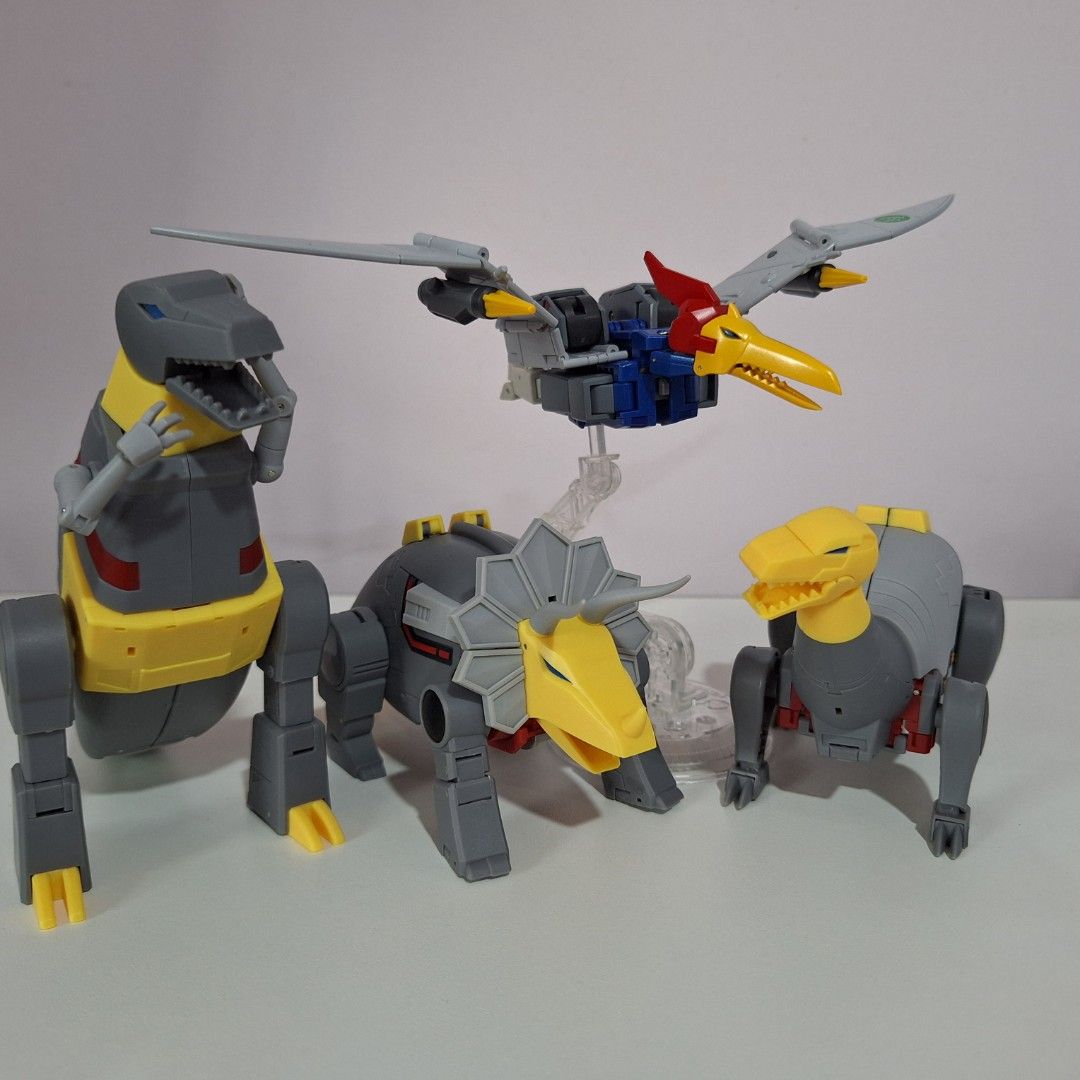 TRANSFORMERS MAGIC SQUARE NEWAGE GRIMLOCK SLUDGE SLAG SWOOP, Hobbies ...