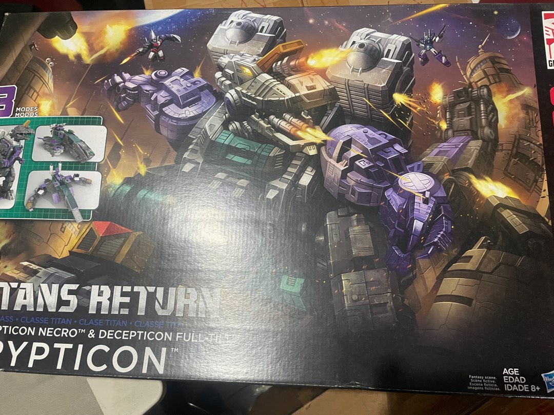 Transformers titans, Hobbies & Toys, Toys & Games on Carousell