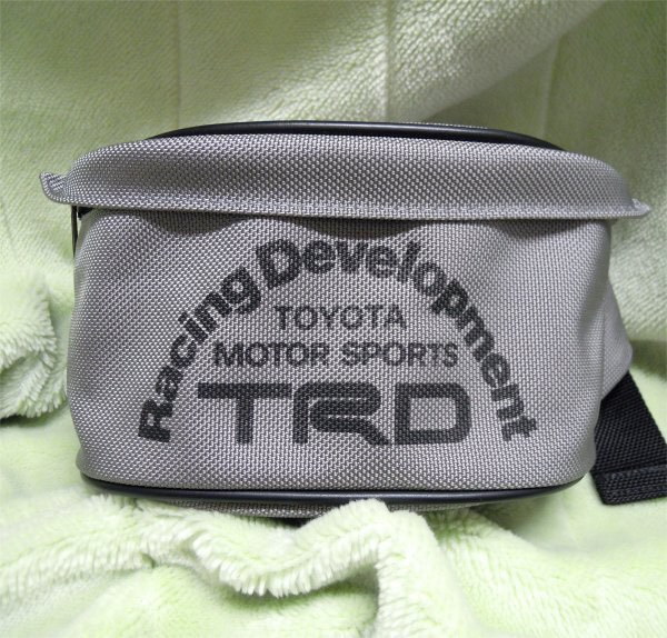 Toyota Trd pouch bag mugen ralliart nismo piaa vintage, Men's Fashion ...