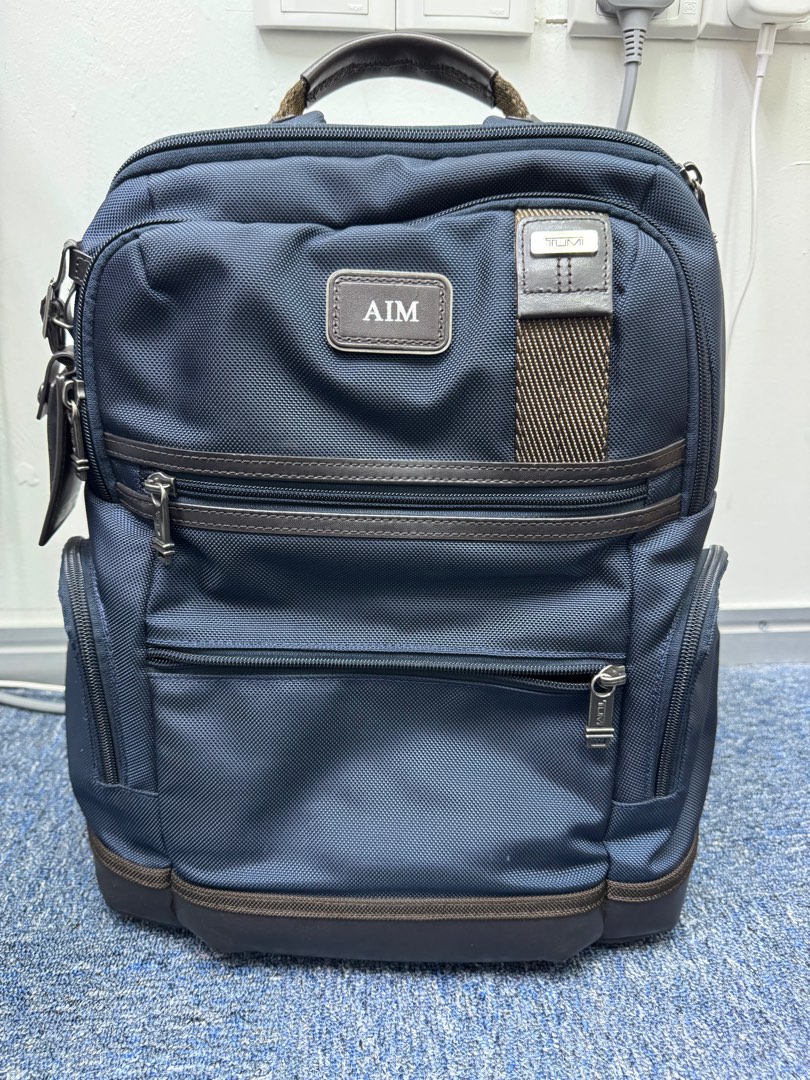 Tumi Parrish Backpack, Men's Fashion, Bags, Backpacks on Carousell