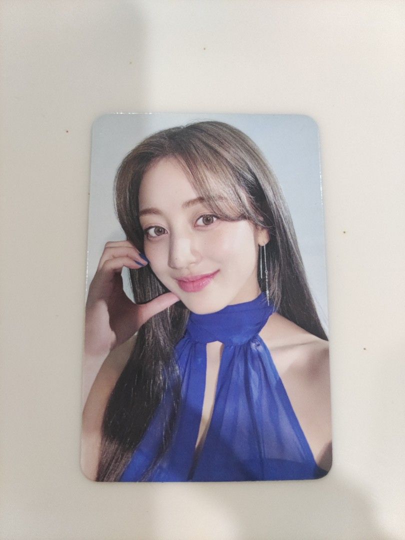 TWICE photocard (Jihyo solo album), Hobbies & Toys, Collectibles ...