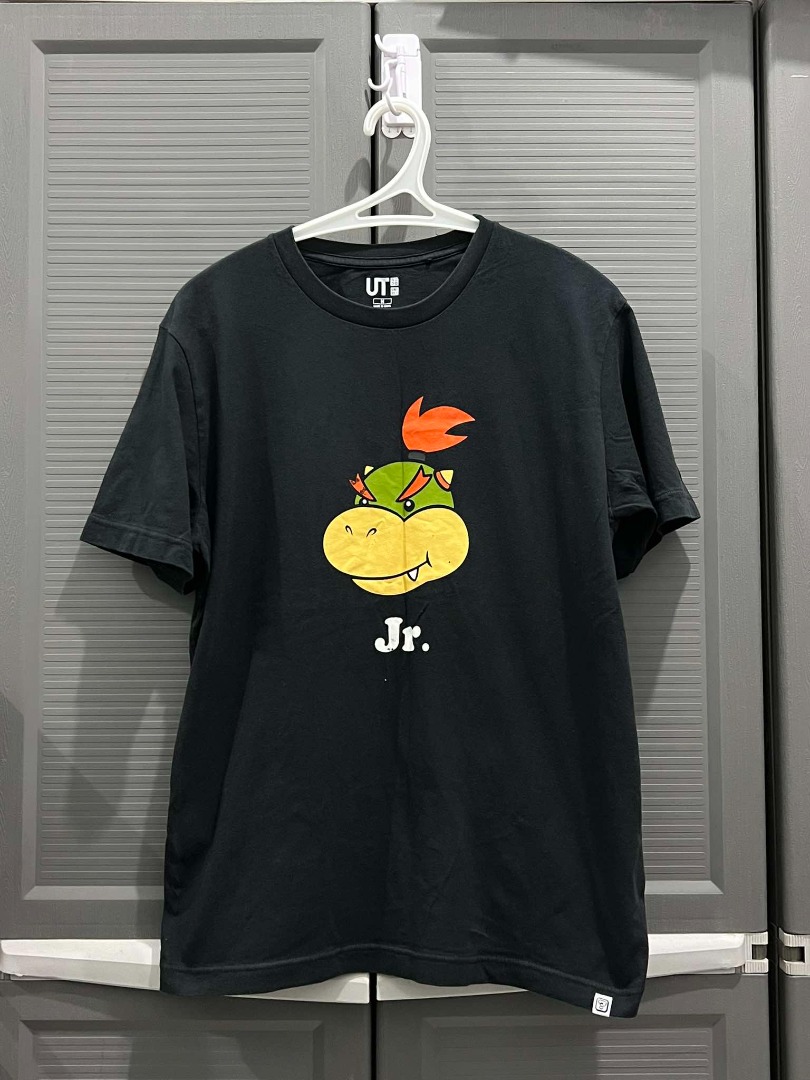 Uniqlo Bowser Jr Shirt, Men's Fashion, Tops & Sets, Tshirts & Polo ...
