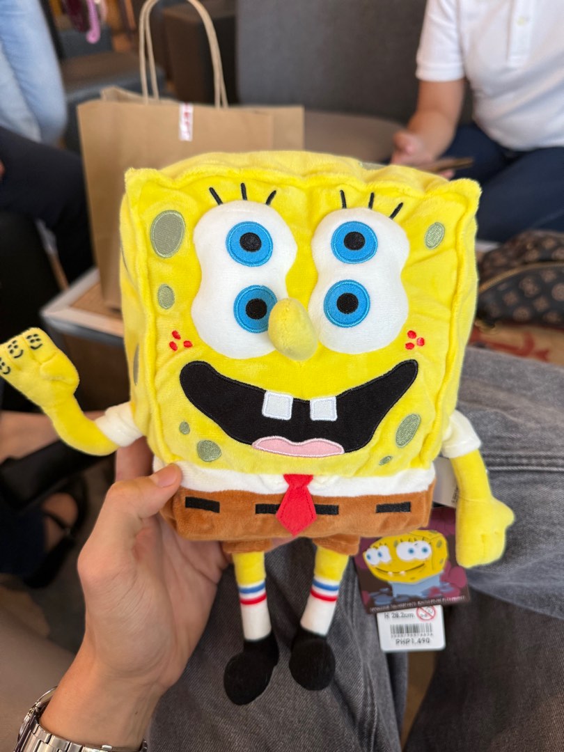 UNIQLO X SPONGEBOB Cactus Plant Flea Market Plush Toy (Brand new with ...