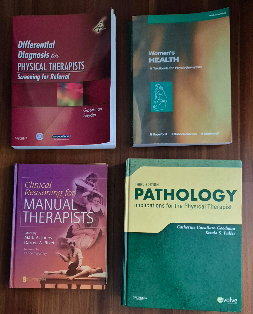 Used Medical & Physiotherapy Books Available Now!, Hobbies & Toys ...