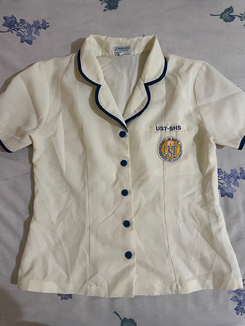 UST SHS Uniform Type A (FEMALE), Women's Fashion, Tops, Blouses on ...
