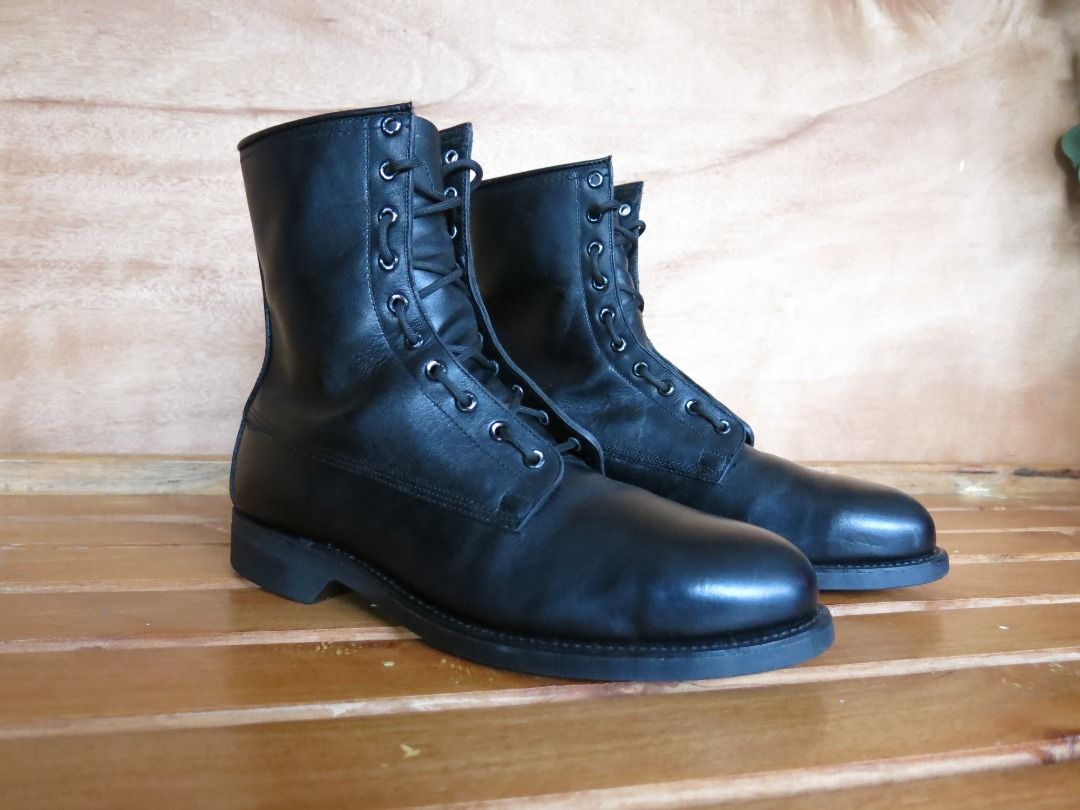 Vintage 1990s US Airforce Flight Boots - Military Combat Boots by ...