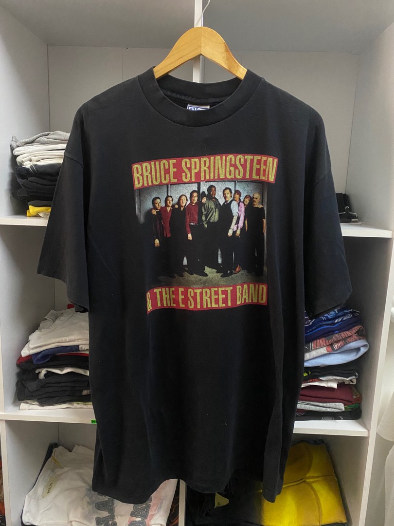 Vintage Bruce springsteen 90s, Men's Fashion, Activewear on Carousell