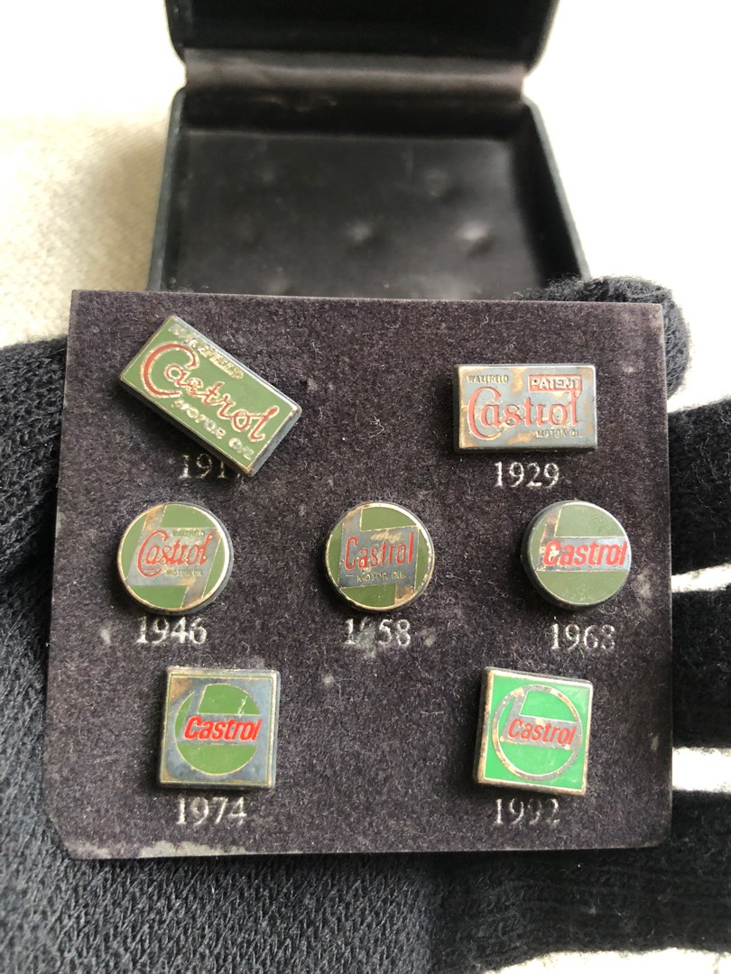 Vintage Castrol Pin Sets Series, Hobbies & Toys, Collectibles ...