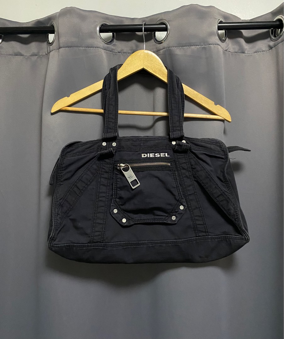 Vintage Diesel Cloth bag (Unisex), Luxury, Bags & Wallets on Carousell