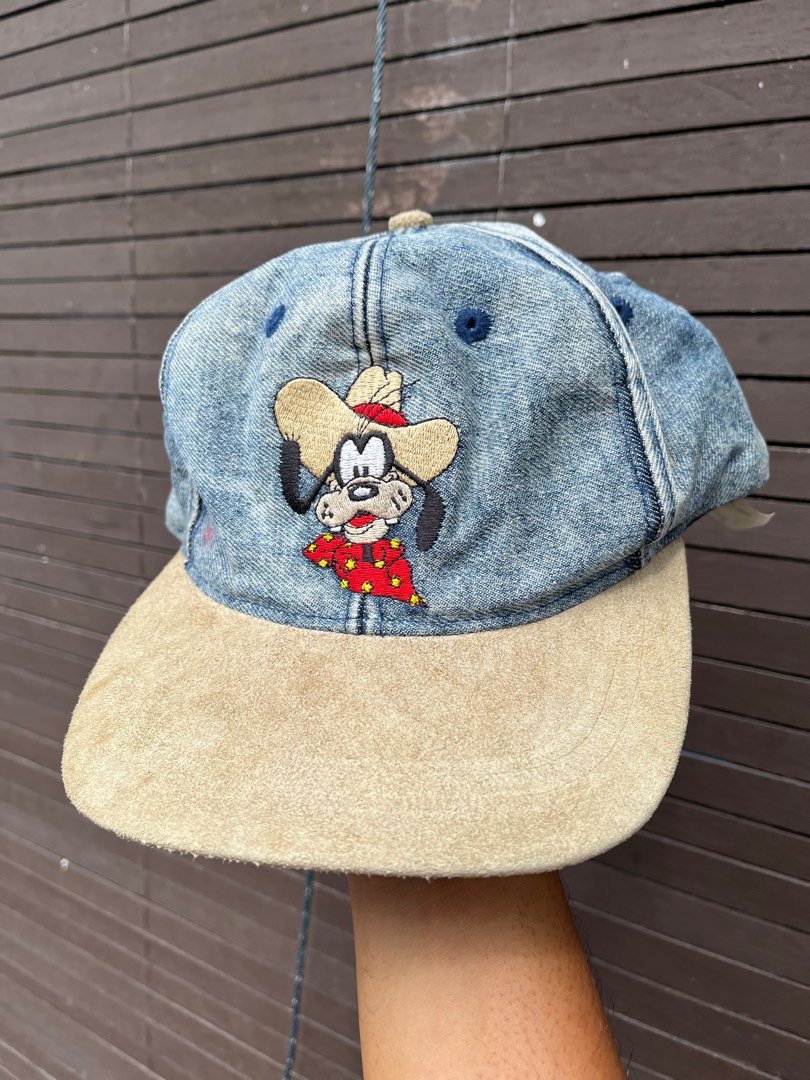 Vintage goofy cap, Men's Fashion, Watches & Accessories, Cap & Hats on Carousell