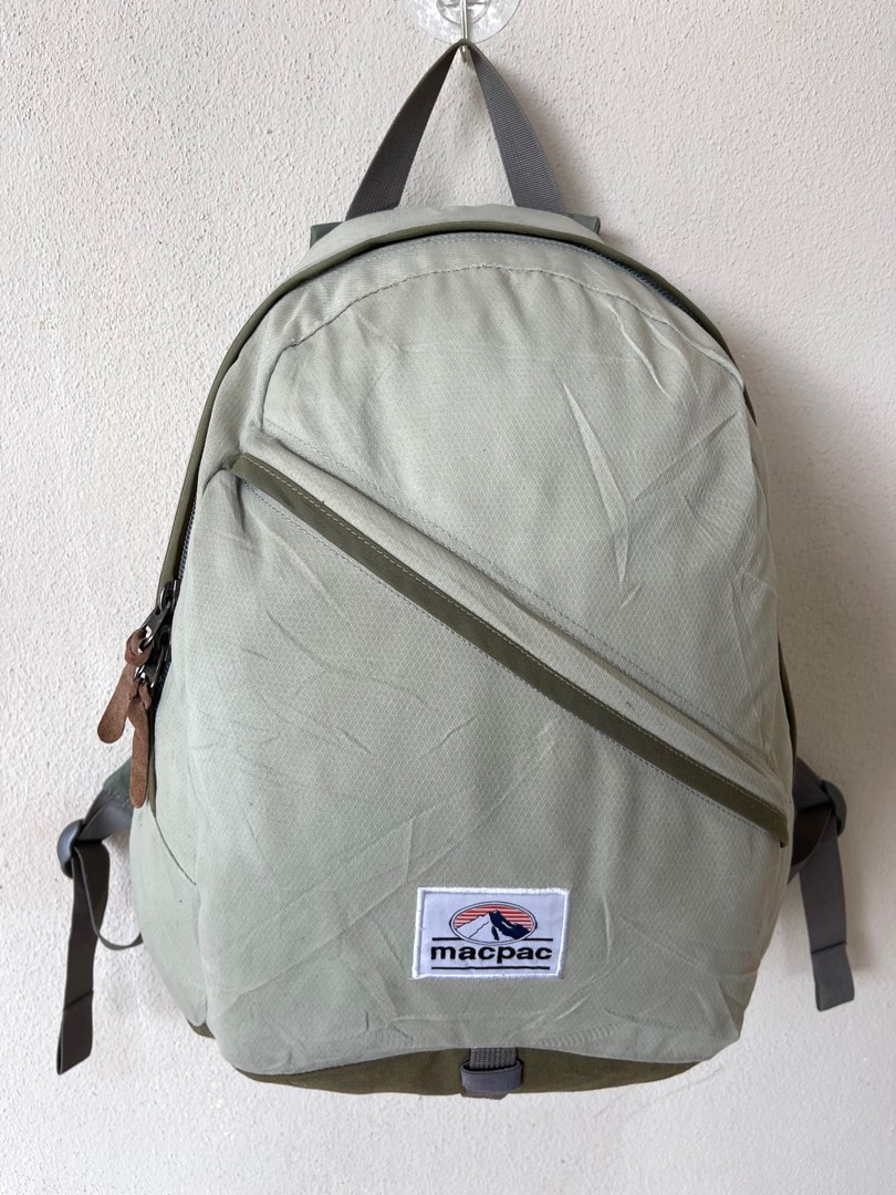 Vintage Macpac Bagpack, Men's Fashion, Bags, Backpacks on Carousell
