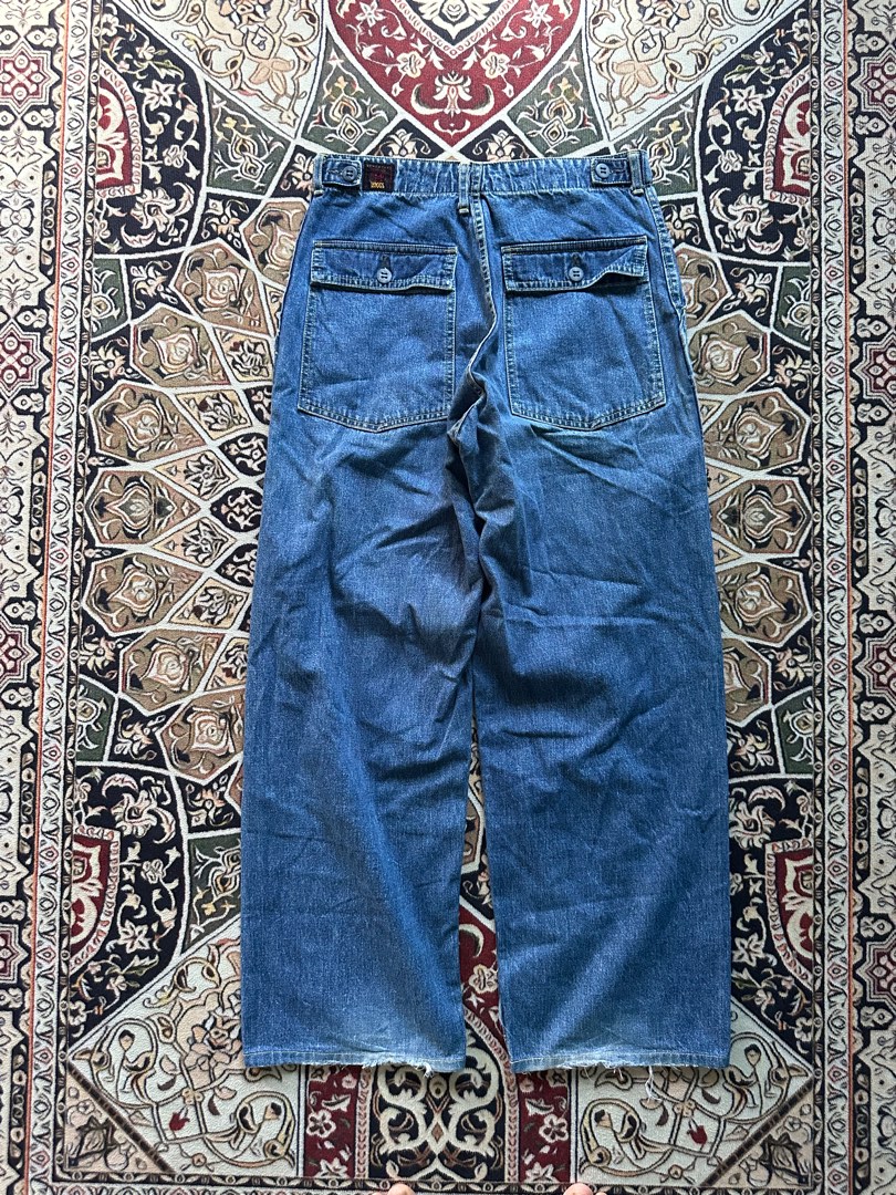 Vintage Needles Japan Denim, Men's Fashion, Bottoms, Jeans on Carousell