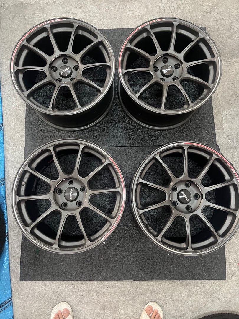 Volk Racing Ze40 Time Attack II Edition, Car Parts & Accessories, Mags ...