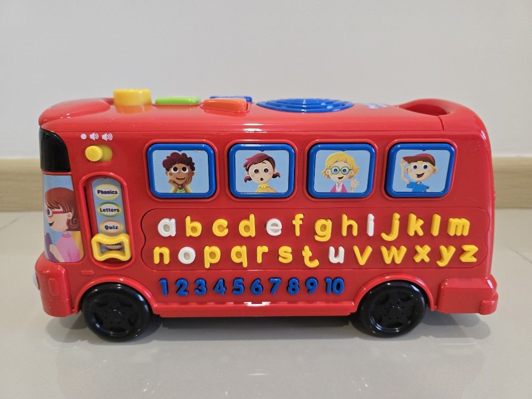 Vtech Playtime Bus, Hobbies & Toys, Toys & Games on Carousell