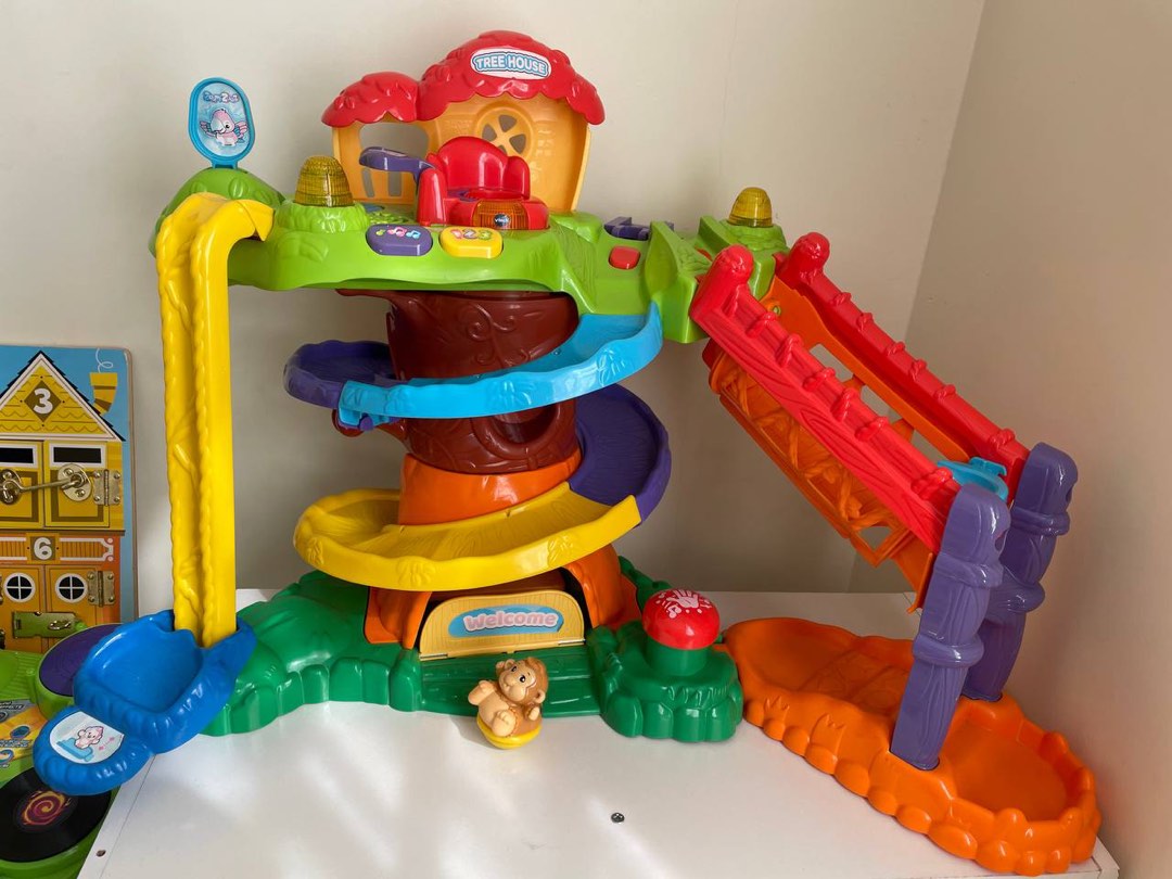 Vtech Zoomizooz Treehouse, Hobbies & Toys, Toys & Games on Carousell
