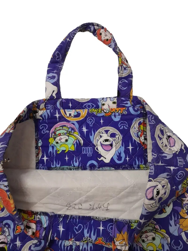 VTG Digimon Bag Anime (E657), Luxury, Bags & Wallets on Carousell