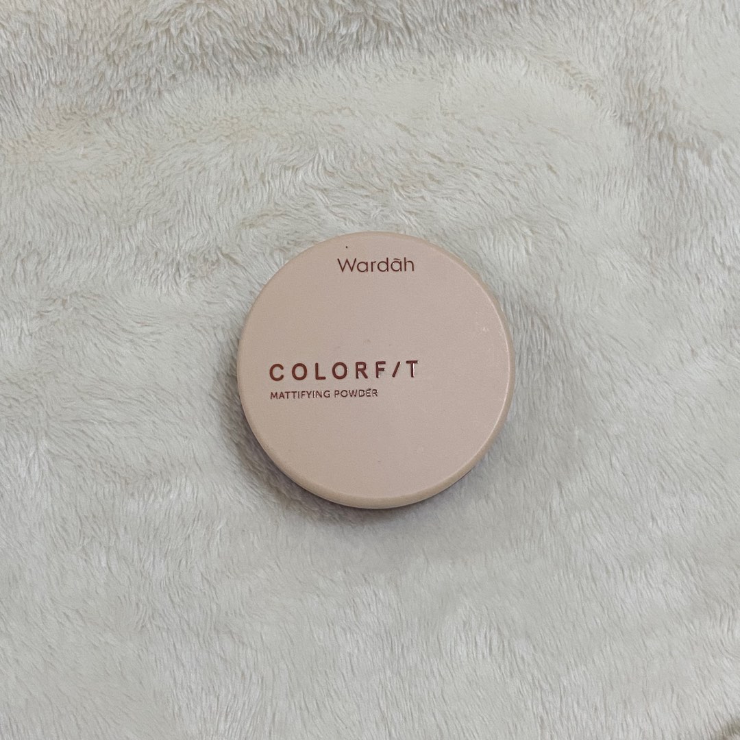 Wardah Colorfit Mattifying Powder - in shade 32N (Neutral Beige ...