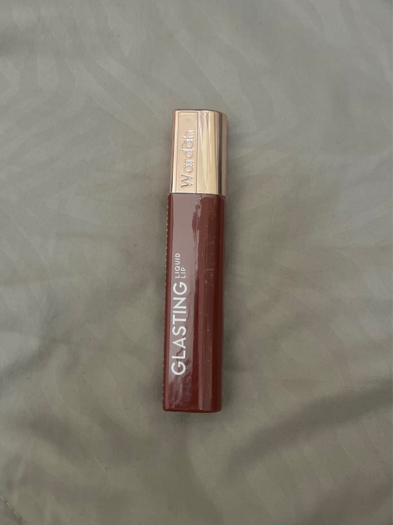 Wardah glasting liquid lip 06 ruby sparks / isi masih 95%, Barang Yang ...