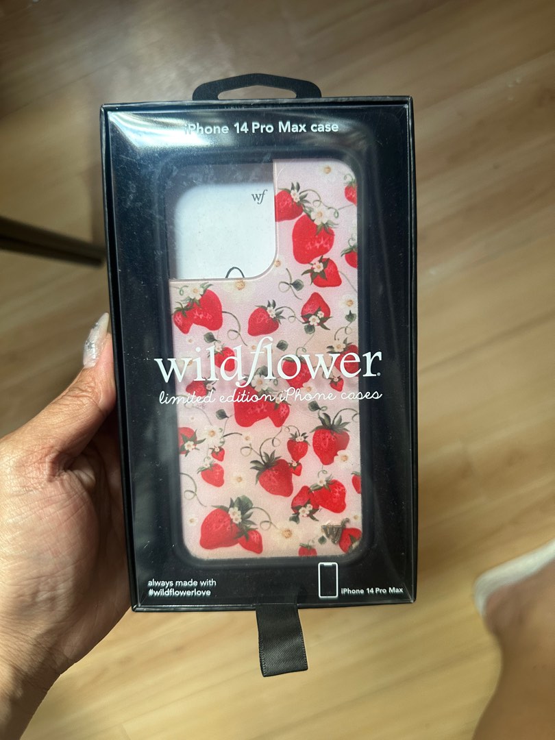 Wildflower Strawberry 14 Pro Max, Mobile Phones & Gadgets, Mobile ...