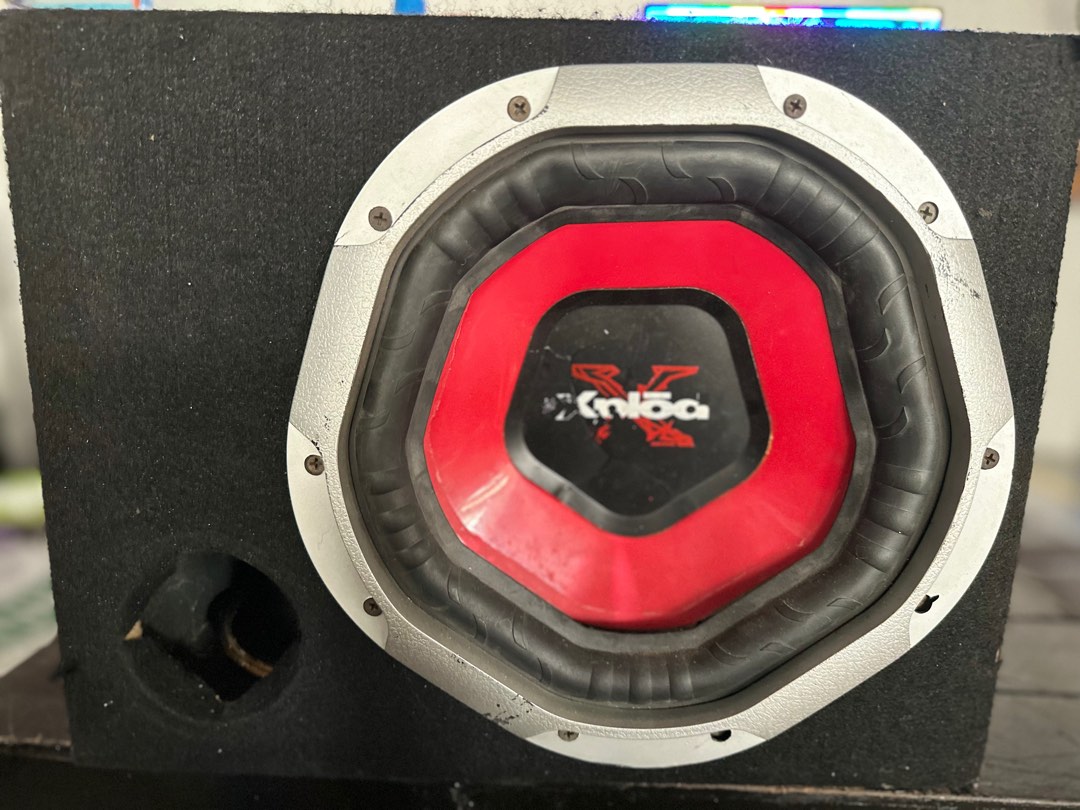 Woofer box, Audio, Soundbars, Speakers & Amplifiers on Carousell