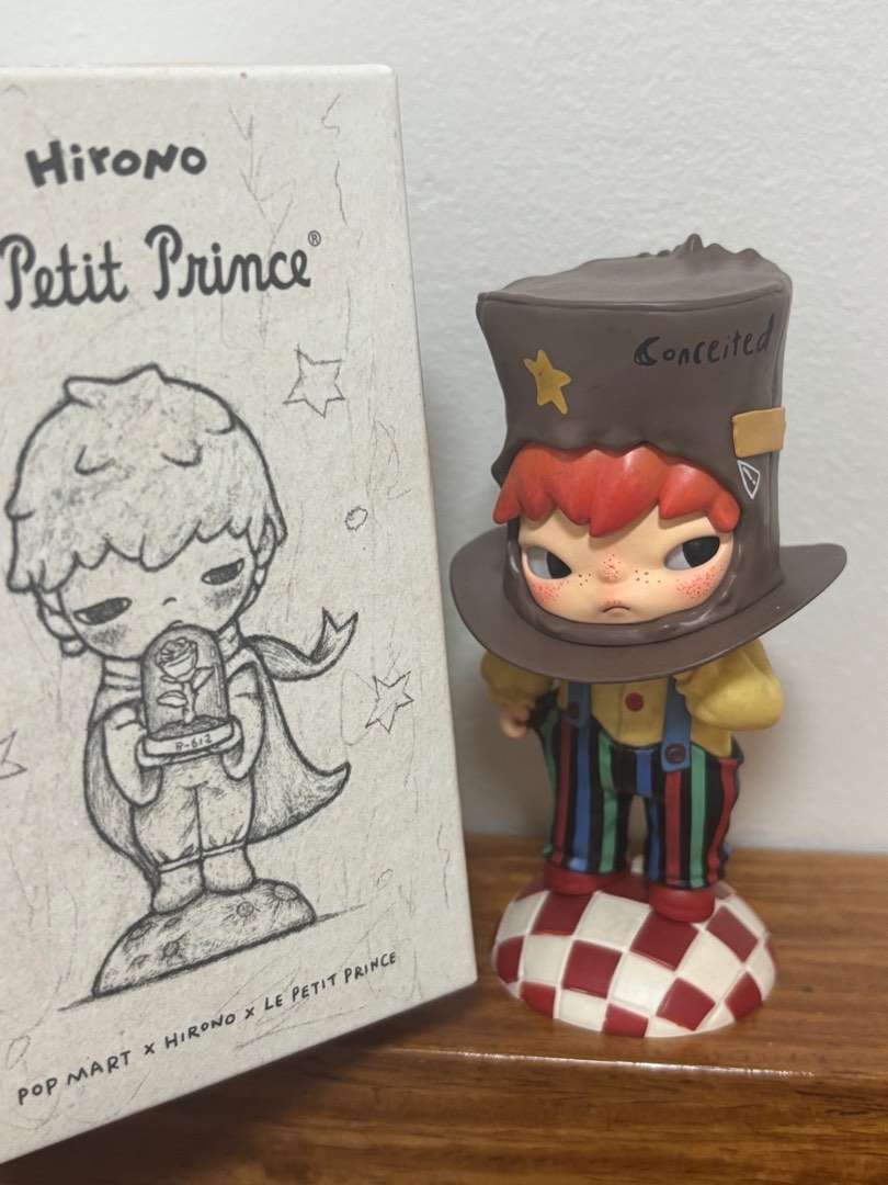wts/wtt hirono little prince (le petit prince): conceited man, Hobbies ...