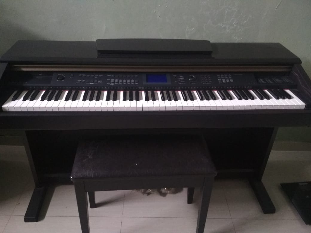 Yamaha Digital Piano Model YDP-V240, Musik & Media, Alat di Carousell