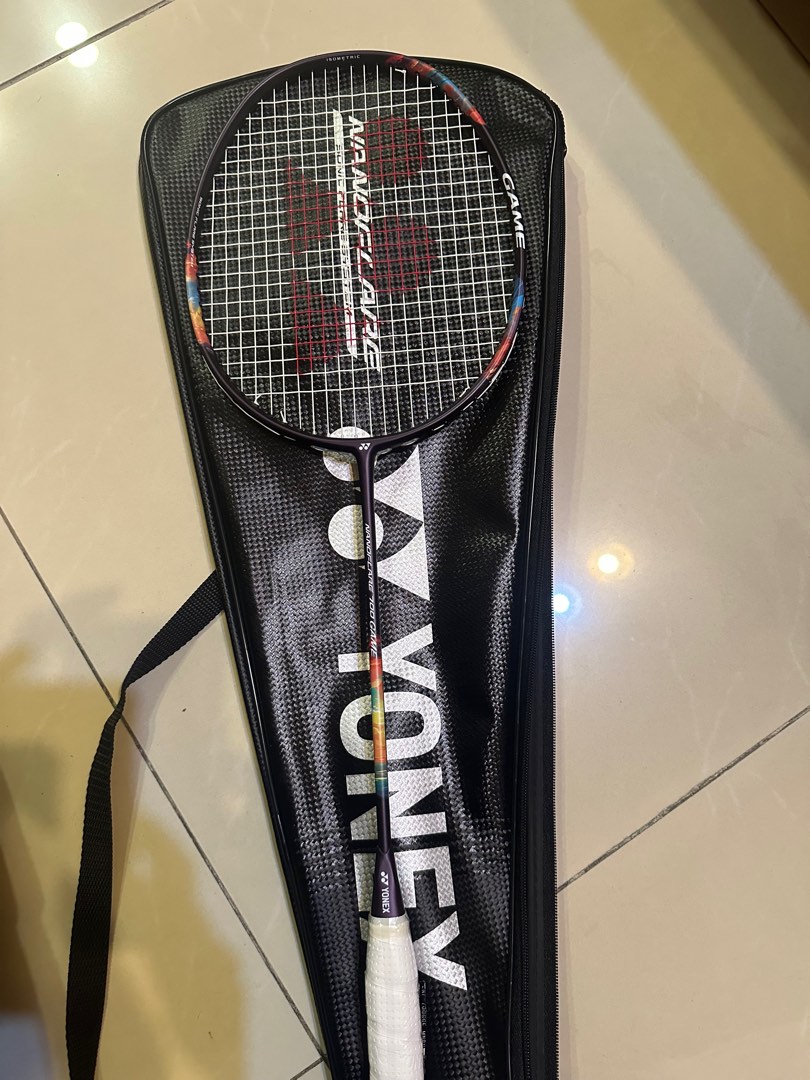 Yonex Nanoflare 700 game (not li ning lining mizuno victor), Sports Equipment, Sports & Games ...