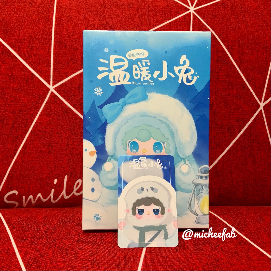 Yooki v3 (Winter Night Bunny), Hobbies & Toys, Toys & Games on Carousell