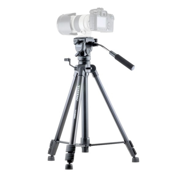 Yunteng VCT-998RM Fluid Head Professional Tripod for Digital Video ...