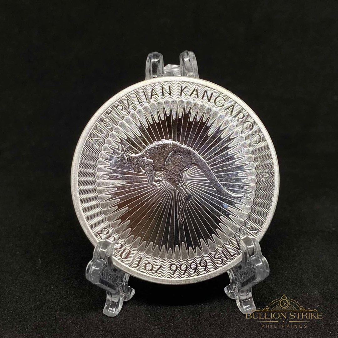 2020 Australian Kangaroo 1oz Silver Coin Brilliant Unc., Hobbies & Toys ...