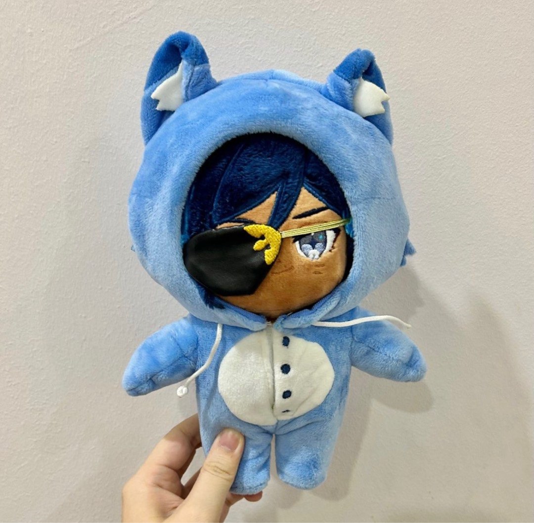 20cm Genshin Impact Kaeya Doll/Plush + Clothes (Omodoki, Plush ...