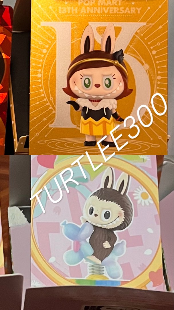 (2 sets avail) Labubu 13th Anniversary / Finding Mokoko Labubu, Hobbies ...