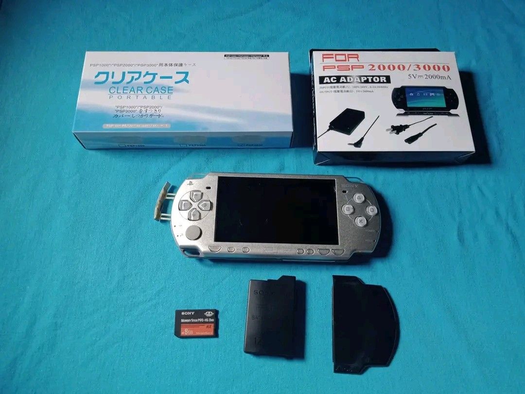 2nd hand PSP 2000 Video Gaming Video Game Consoles PlayStation on Carousell