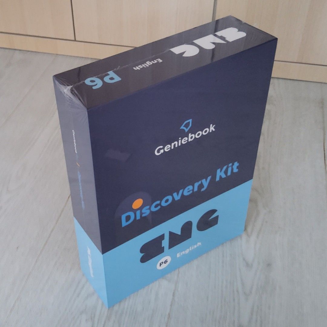 3 Sets Bundle - New ( Sealed ) - Primary 6 - Geniebook Discovery Kit ...