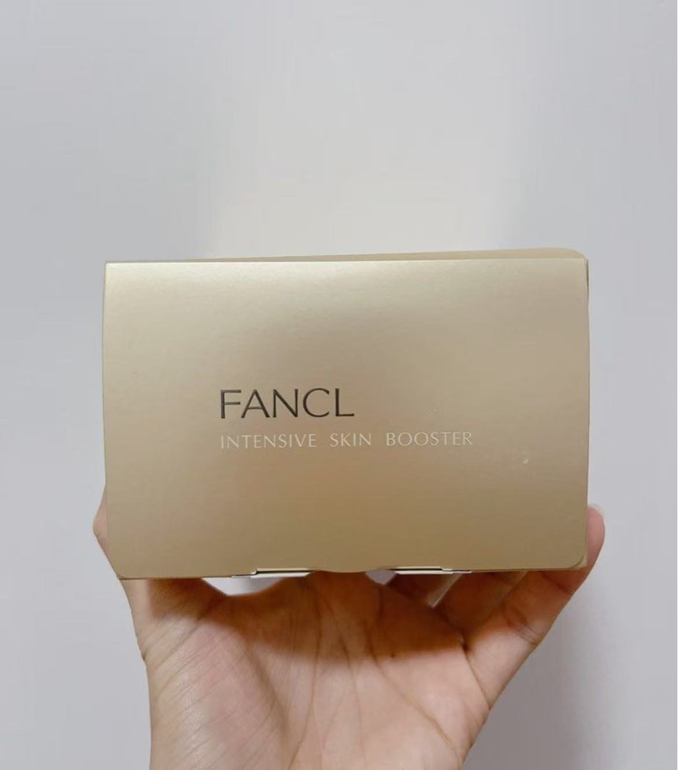 [現貨] 3支 FANCL BC Intensive Skin Booster 集中激活精華, 美容＆個人護理, 健康及美容 - 皮膚護理, 面部 - 面部護理 - Carousell